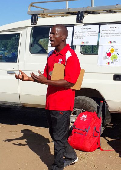 Community level training | Kings Active Foundation